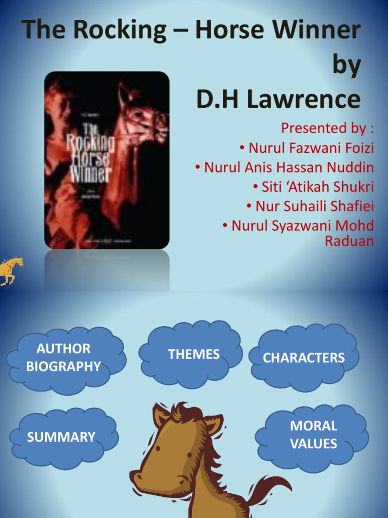 The Rocking – Horse Winner | Oedipus Complex | Fiction & Literature