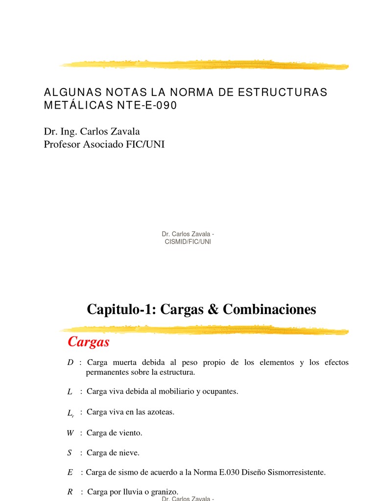 Zavala Norma e 090 | PDF | Pandeo | Soldadura