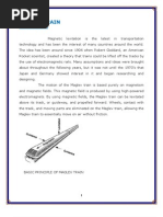 Build Your Own Maglev Train Project | PDF | Force | Compass