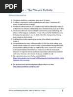 Debate Speech Template: First Speaker, Affirmative Team | PDF ...