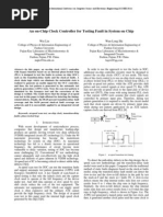 DFT Lbist PDF | PDF | Logic Gate | Digital Electronics