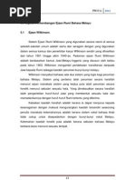 Sistem Ejaan Wilkinson | PDF