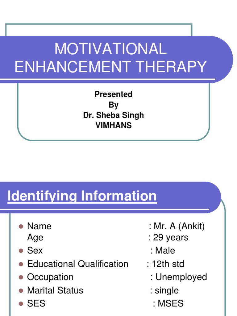 Motivational Interviewing | PDF | Motivation | Motivational