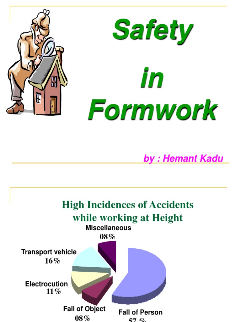 Safety in Formwork | PDF | Scaffolding | Framing (Construction)
