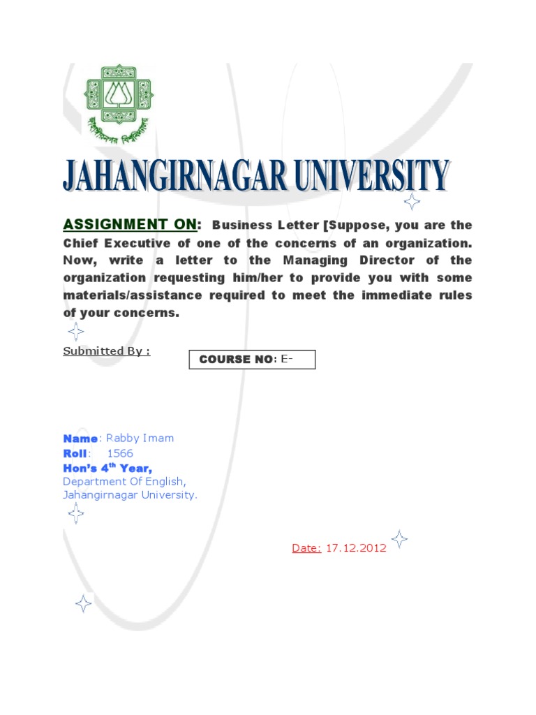 Business Letter Writing in Block Format | PDF | Career & Growth | Business