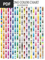 Madeira Thread Chart | PDF | Embroidery | Rayon