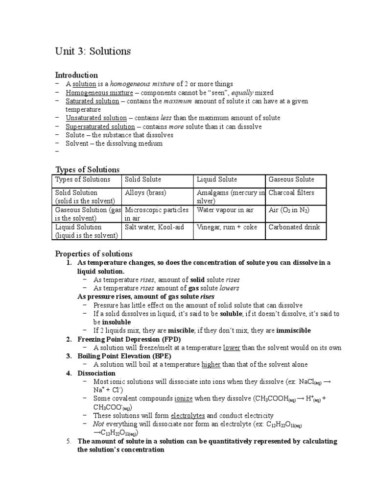 Solvation of Sodium Chloride in Water | PDF | Solution | Solvation