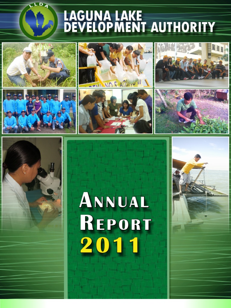 LLDA 2011 Report | PDF | Environment | Natural Environment