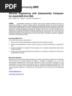 Introduction To Subassembly Composer - White Paper PDF | PDF | Parameter (Computer Programming ...