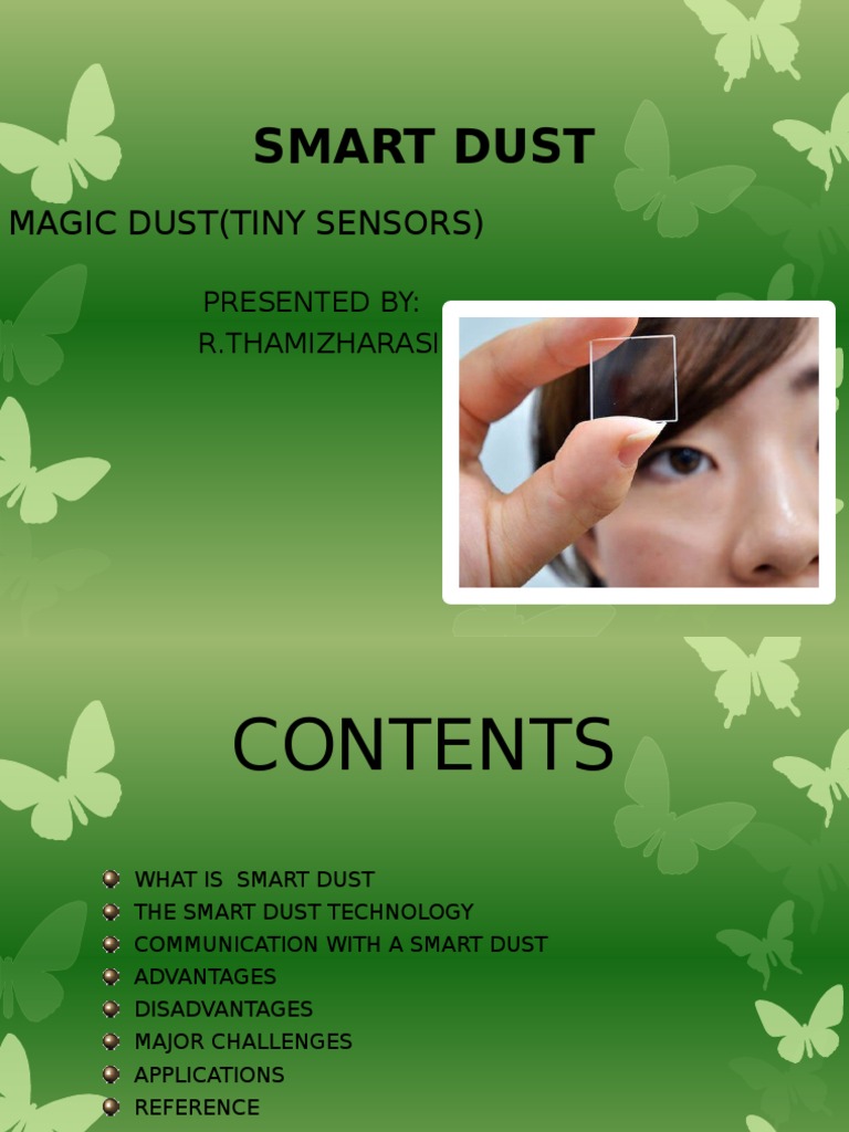 Smart Dust | PDF | Microelectromechanical Systems | Wireless