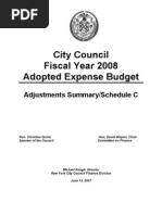 NYC Government Organizational Structure | PDF | New York City