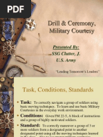 Company-Level Change of Responsibility Ceremony Script | PDF | Sergeant ...