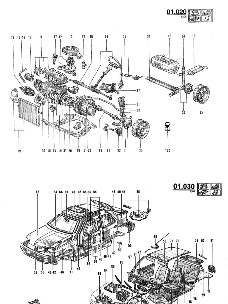 R19 Despiece | PDF