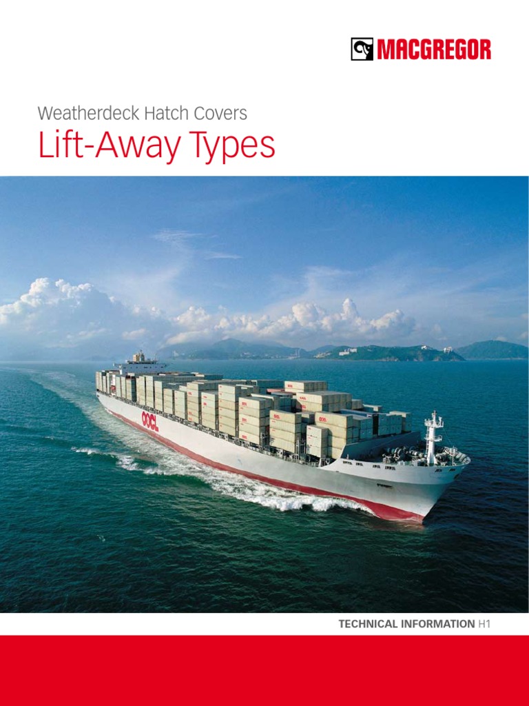 Macgregor Lift Away Type Hatch Cover | PDF