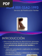 NORMA Oficial Mexicana NOM 005 | PDF | Control de la natalidad ...