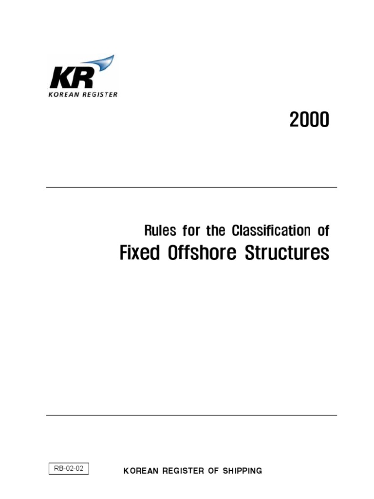 Fixed Offshore Structures - Part1 | Download Free PDF | Structural ...