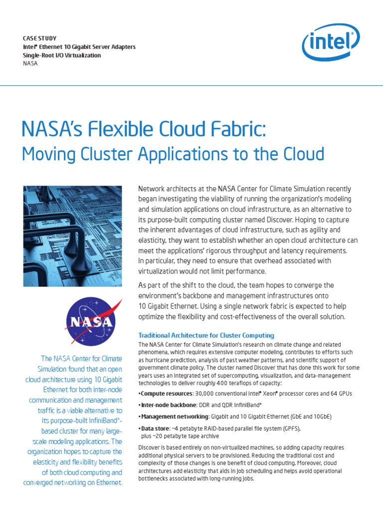 Nasa Case Study 11 | PDF | Virtual Machine | Cloud Computing