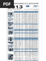 Tyrfil - Standard Flatproofing Weight Chart Tyrfil - Standard ...