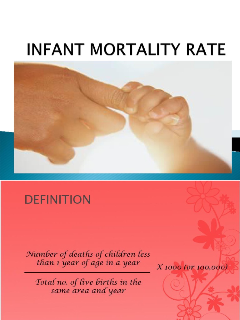 Infant Mortality Rate in India | PDF | Infant Mortality | Infants