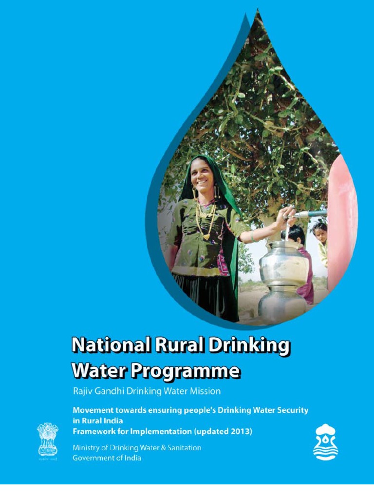 National Rural Drinking Water Policy | PDF | Water Resources | Drinking ...