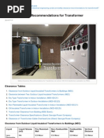 NEC Article 450: Transformer Guidelines | PDF | Transformer ...