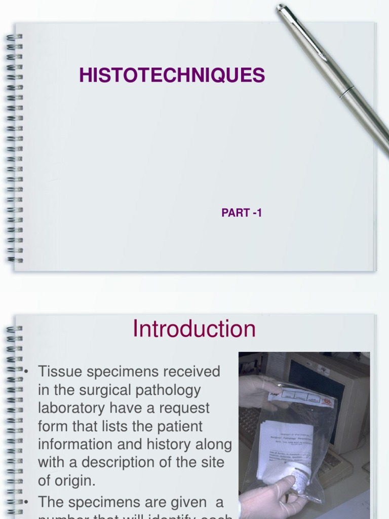 Histotech | PDF | Fixation (Histology) | Formaldehyde