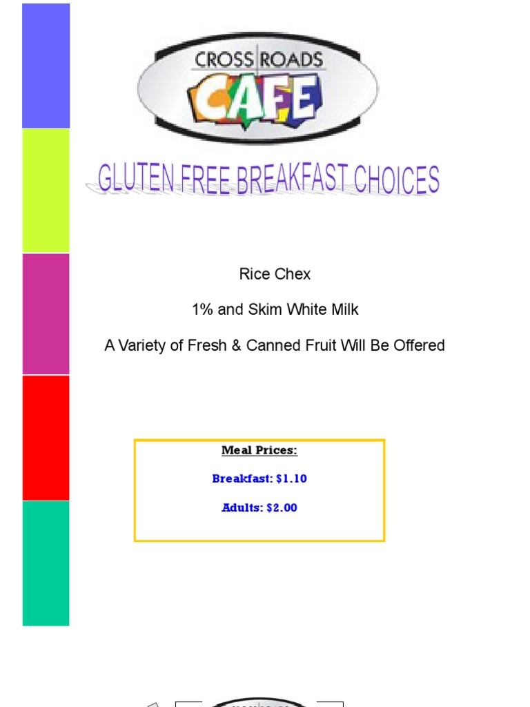 School Meal Prices and Menu Options | PDF