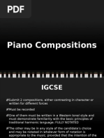 GCSE Music Composition Guide | PDF | Musical Compositions | Rhythm