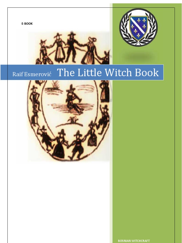 The Little Witch Book | PDF | Witchcraft | Fairies