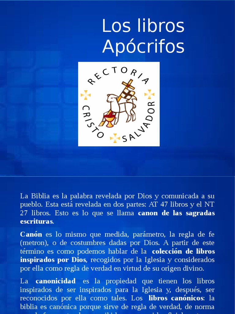 Libros Apocrifos 10 | PDF