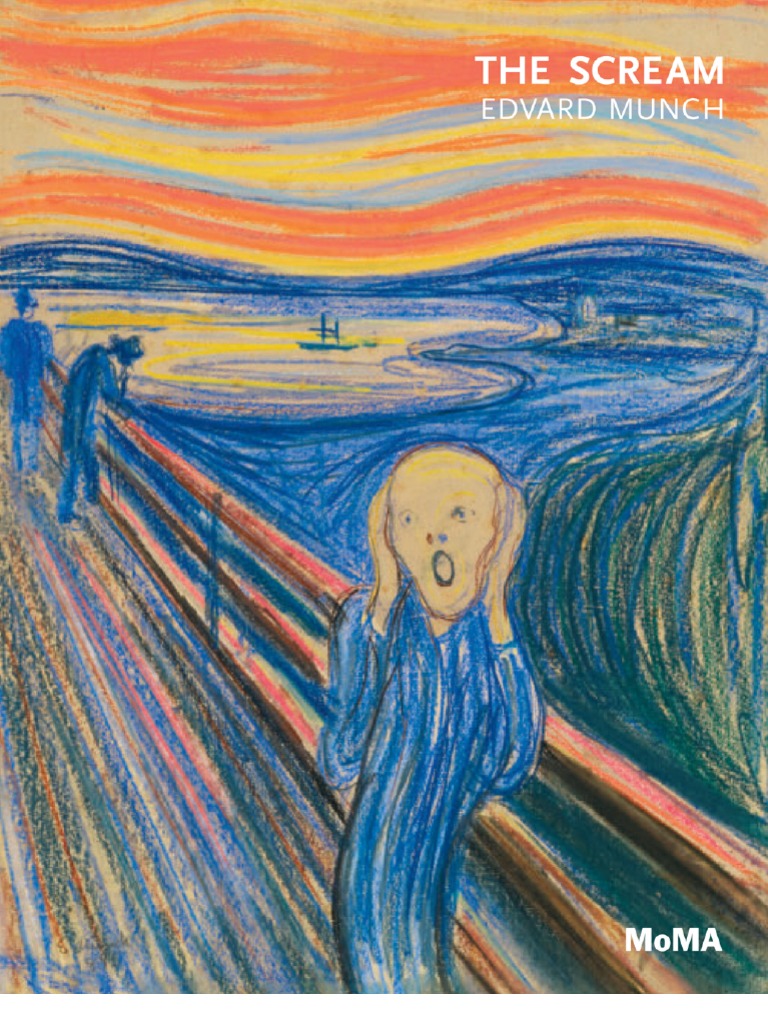 The Scream - Edvard Munch PDF | PDF | Art Media | Plastic Arts