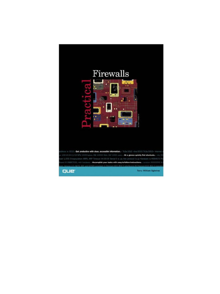 Practical Firewalls | PDF | Firewall (Computing) | Proxy Server