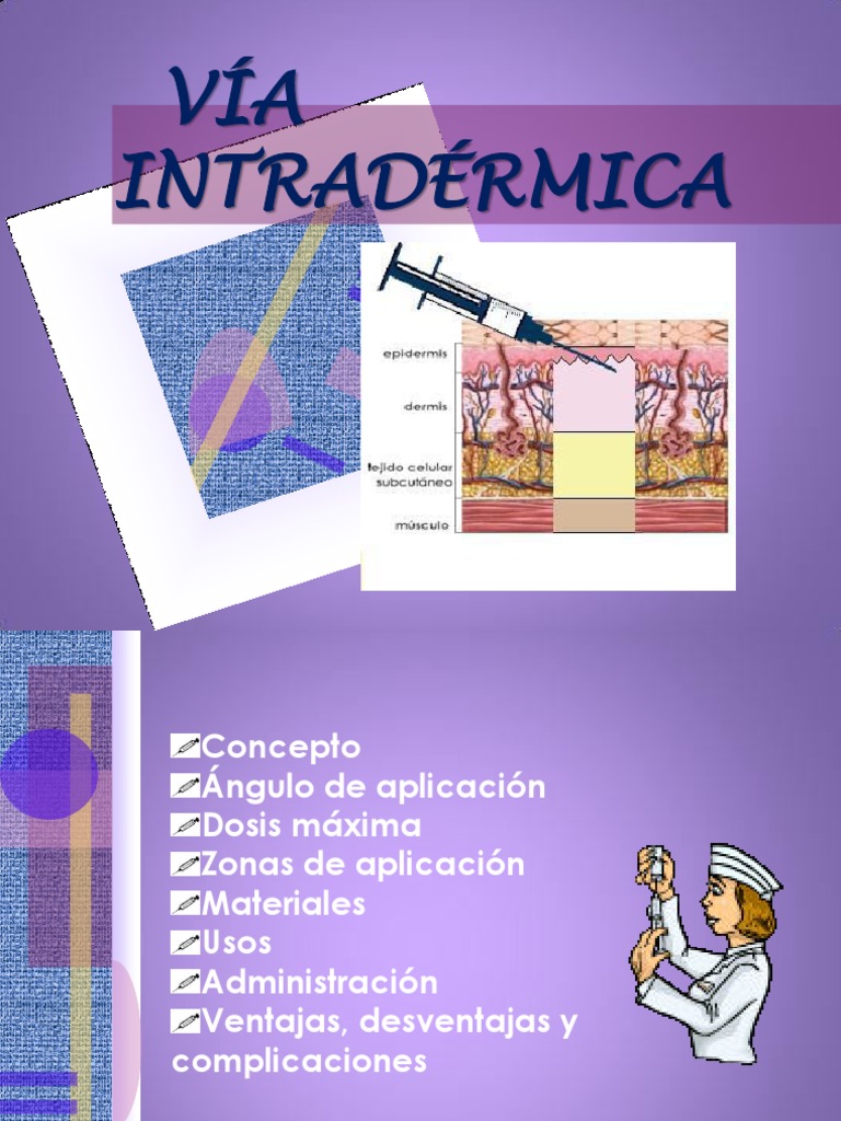 Via Intradermica