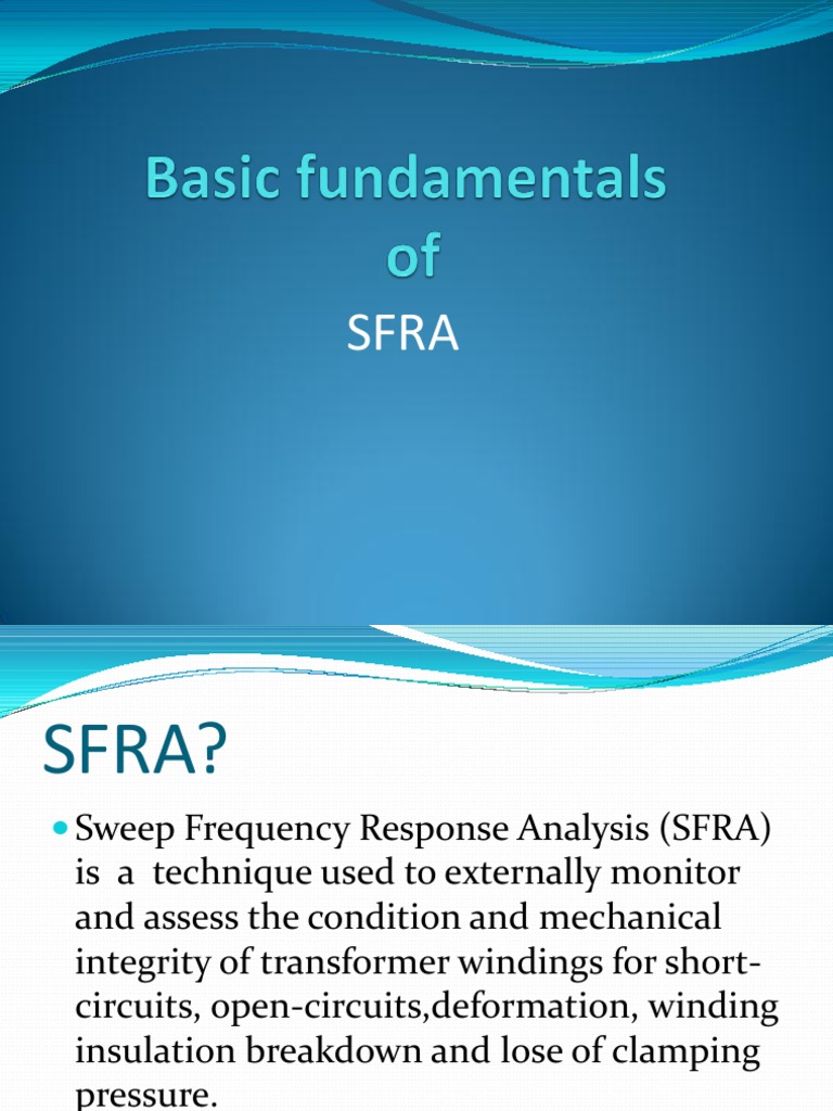 SFRA | PDF