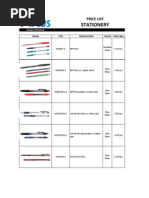 Stationery Order Form Template | PDF
