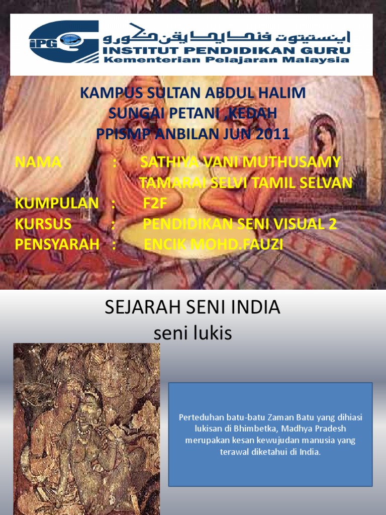Seni India | PDF | Ilmu Sosial