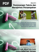 Buku Petunjuk Teknis TPS 3R | PDF | Bisnis | Teknologi & Rekayasa