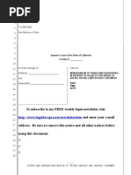 Sample - Motion For Protective Order | PDF | Deposition (Law) | Lawsuit