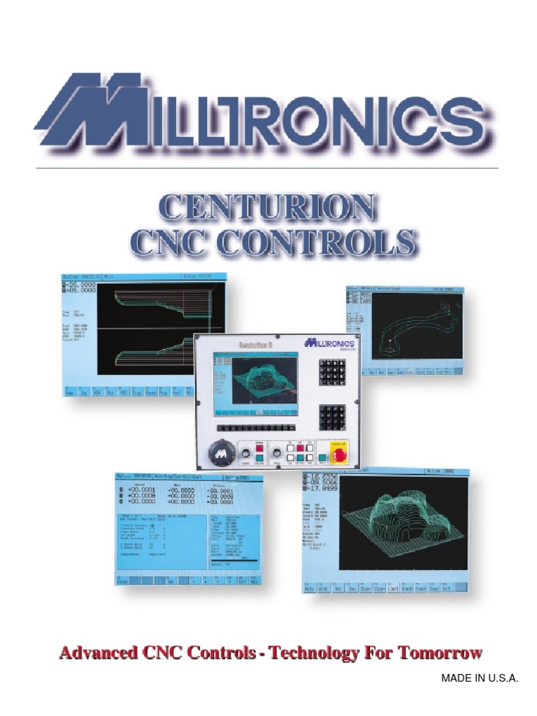 Centurion | PDF | Numerical Control | Personal Computers