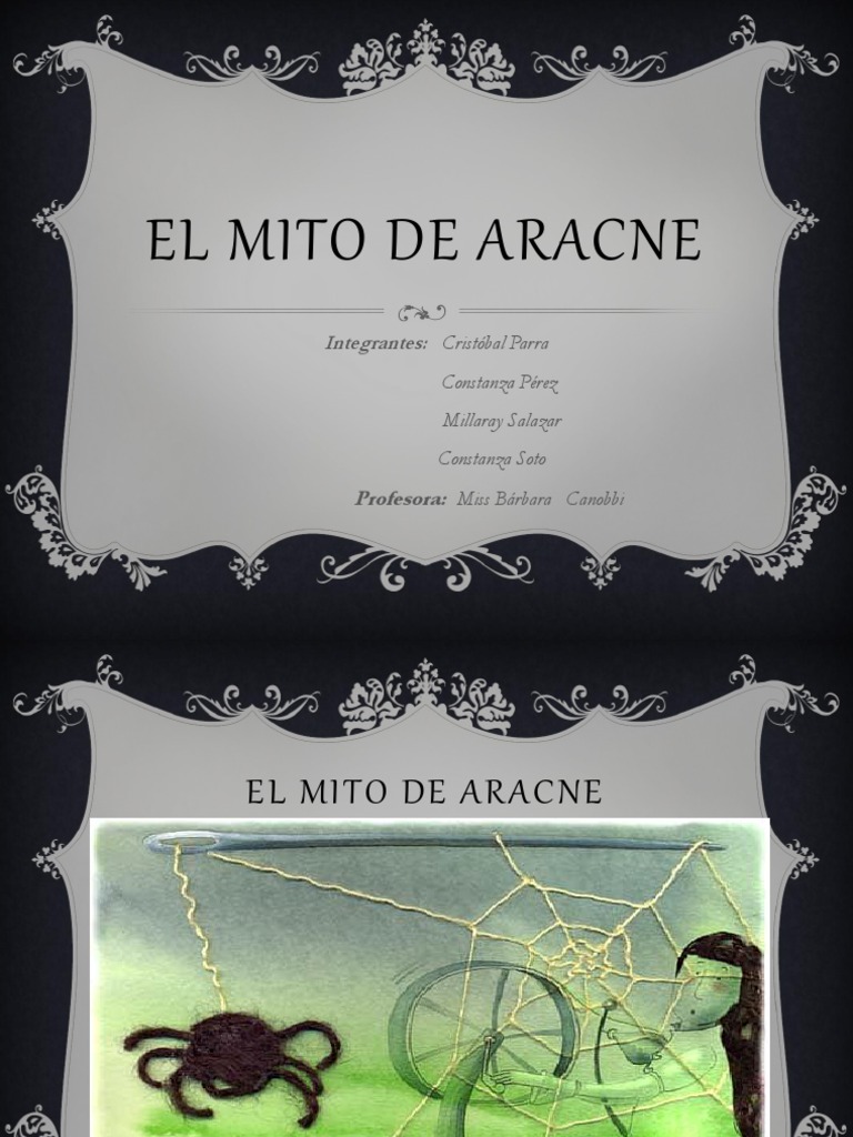 El Mito de Aracne | PDF