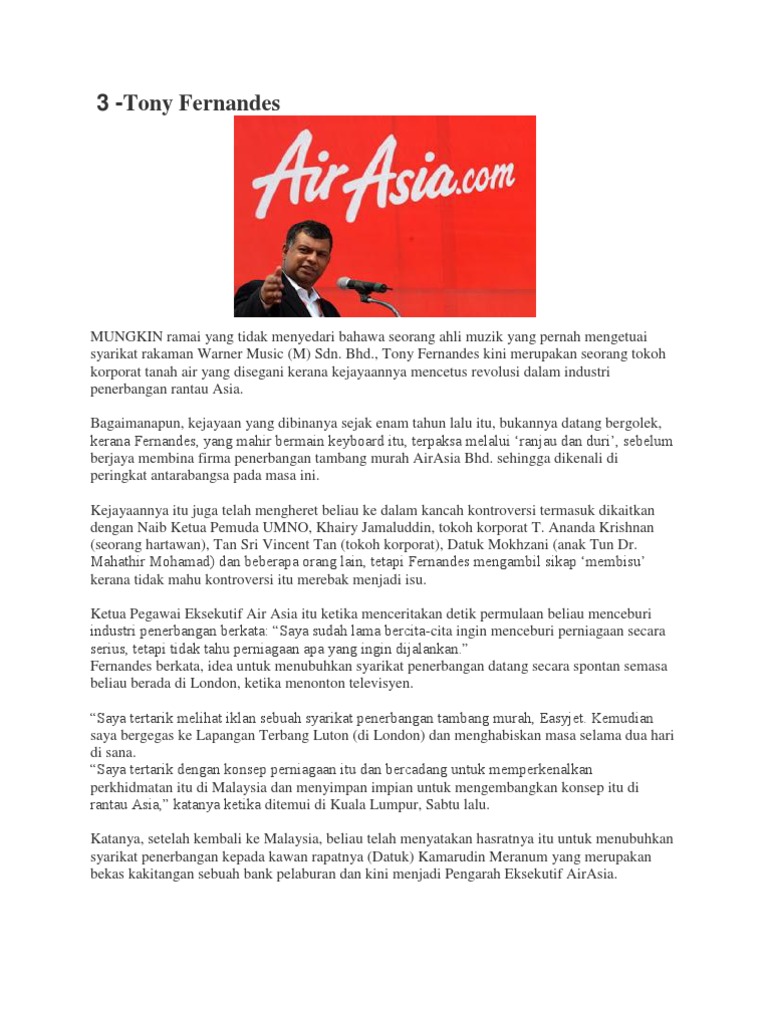 Usahawan Berjaya | PDF