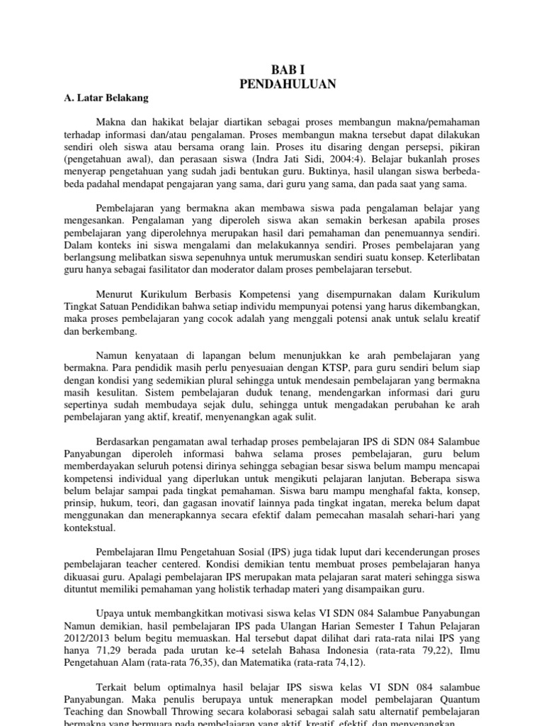 PTK Ips Kelas Vi | PDF