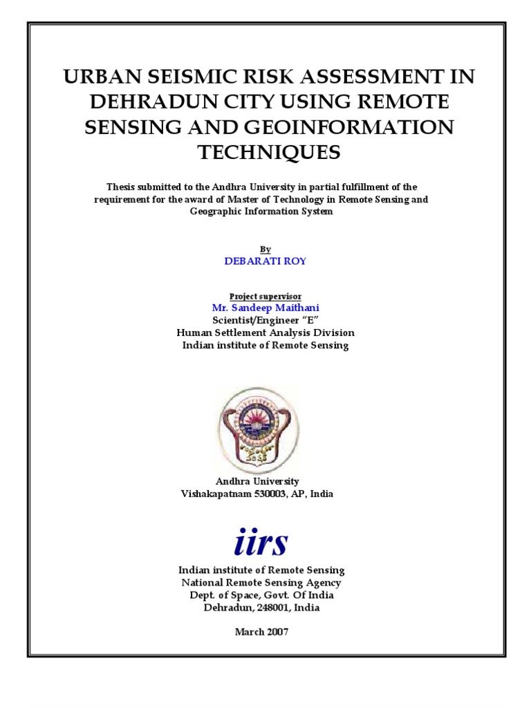 Debarati Roy | PDF | Earthquakes | Plate Tectonics