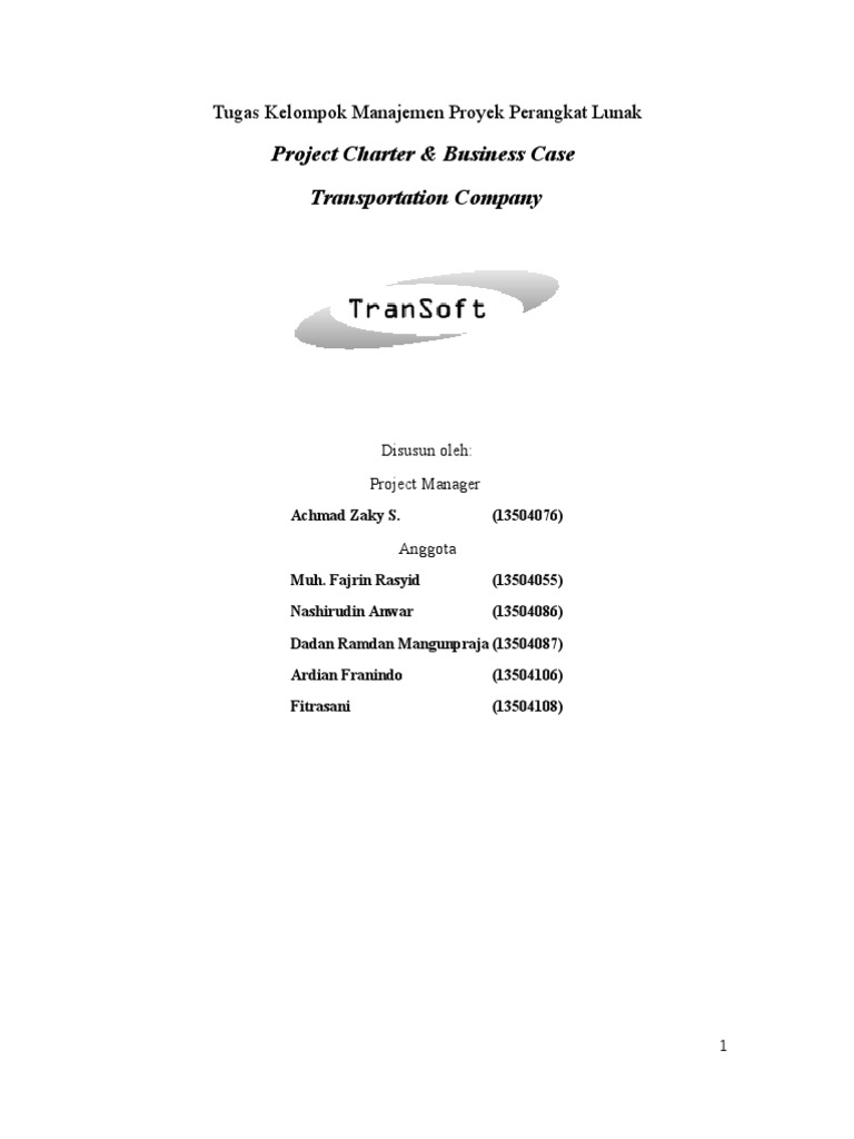 Contoh Proposal Proyek | PDF