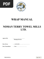 WRAP Checklist | PDF | Business
