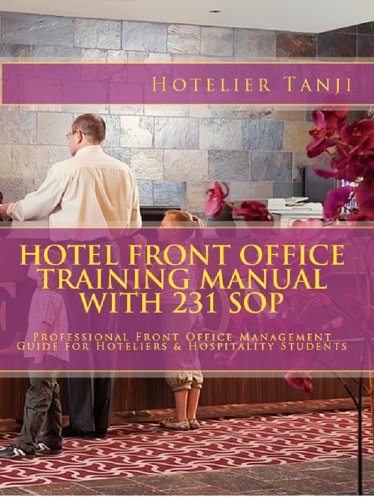 Hotel Front Office Training Manual | PDF | Cheque | Payments