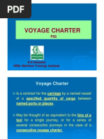 Voyage Account | PDF | Expense | Debits And Credits