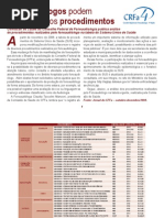 Tabela de Procedimentos Cirúrgicos CBHPM e SUS | PDF | Esôfago | Doença ...