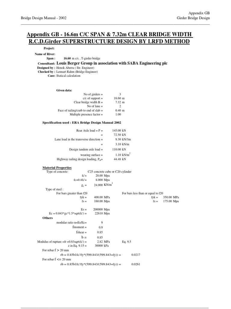 Appendix GB | PDF | Structural Load | Structural Engineering