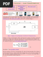 Line Impedance and Power Transfer Analysis | PDF | Transmission Line ...